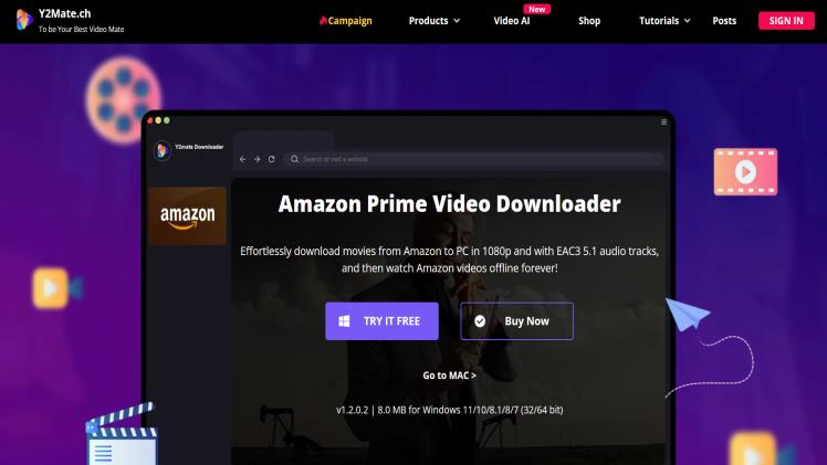 Y2mate Prime Video Downloader Review: is It the Best Amazon Video ...