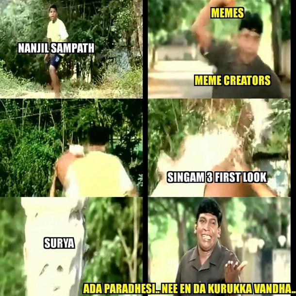19 Funny Singam 3 Memes Will Leave you ROFL - Scooptimes